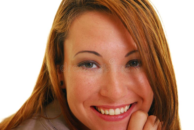 Friendly woman stock image. Image of smiling, beauty - 10193981