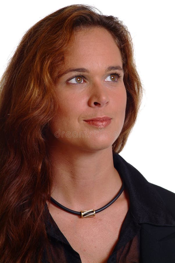 Friendly woman stock photo. Image of nonchalant, confidence - 2007672