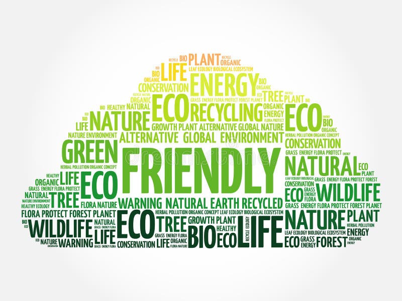 Friendly word cloud stock illustration. Illustration of global - 205969022