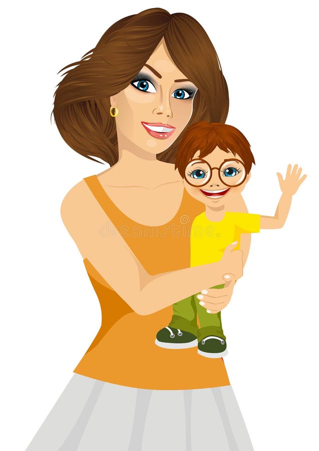 Her Hugging Mother Son Young Stock Illustrations – 346 Her Hugging ... Her Hugging Mother Son Young Stock Illustrations – 346 Her Hugging ...