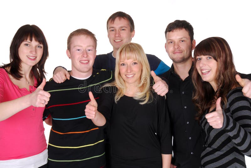 Friends stock photo. Image of clique, team, caucasian - 17563718