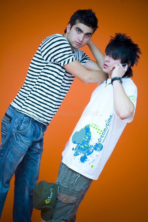 Punk stock image. Image of spiked, orange, depressed, rebellious - 1957805