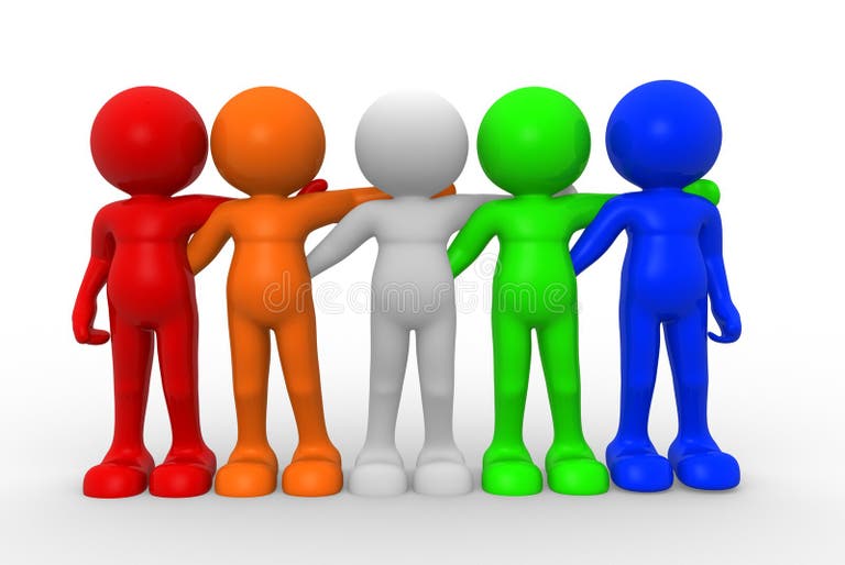 Friends Teams Stock Illustrations – 689 Friends Teams Stock ...