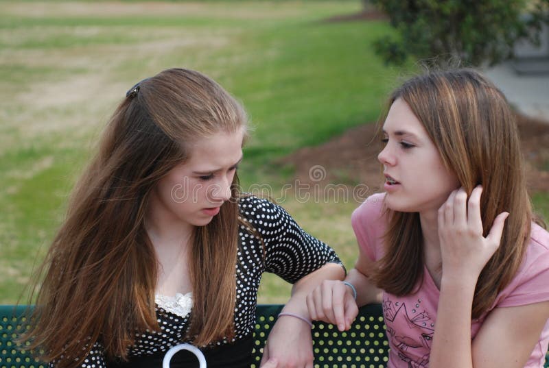 Friends stock photo. Image of worried, hopeless, neglect - 2312686