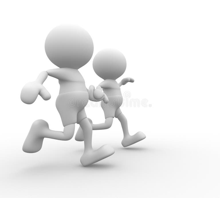 Running Friends Stock Illustrations – 9,578 Running Friends Stock ...