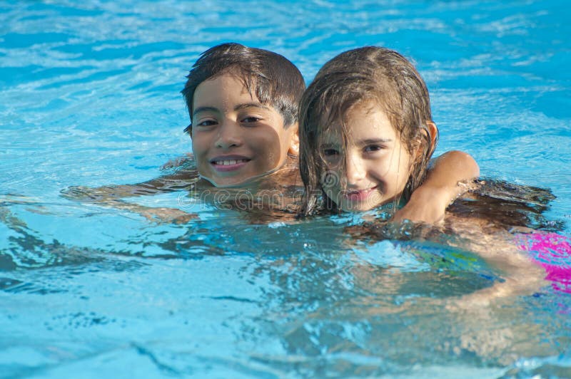 Swimming stock photo. Image of friends, sports, sunny - 10958534