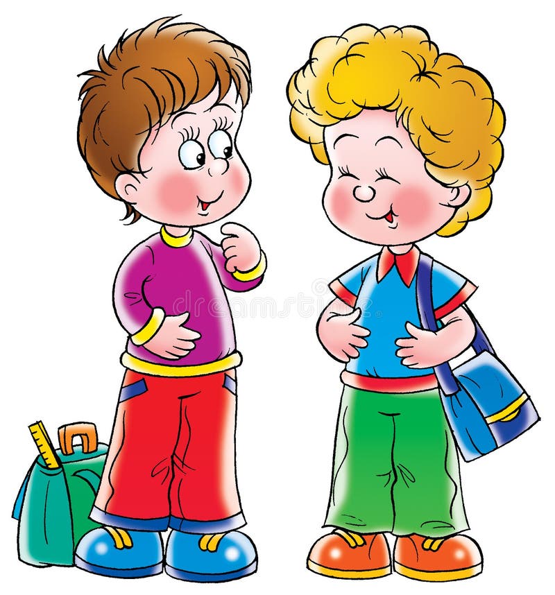 Talkative Kid Stock Illustrations – 31 Talkative Kid Stock ...