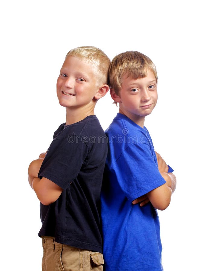 Friends back to back stock photo. Image of year, facial - 21307146