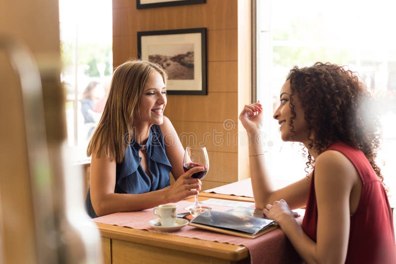 Friends in bar stock photo. Image of leisure, talking - 56655358