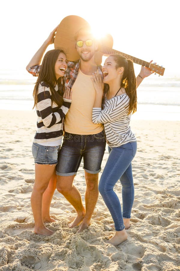 The Best Summer is with Friends Stock Photo - Image of share, romance ...