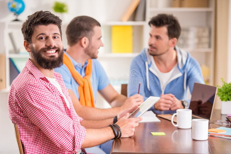 Friends stock photo. Image of partnership, creative, design - 60161496