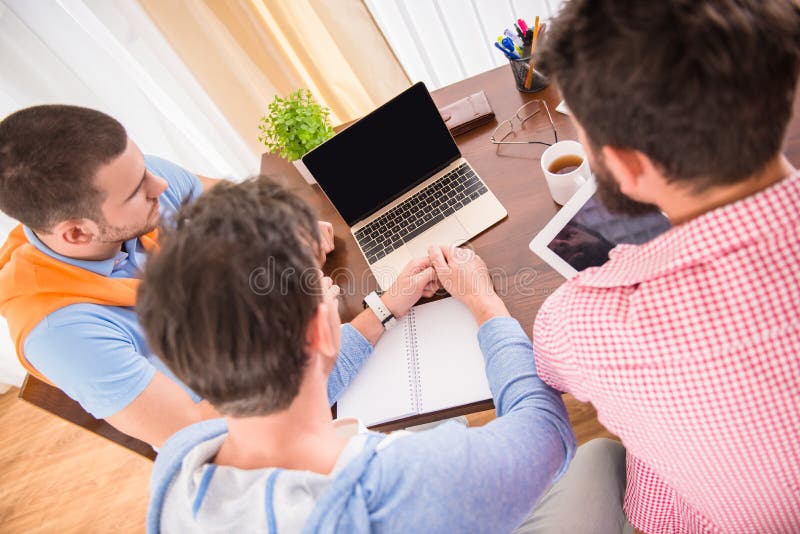 Friends stock image. Image of business, professional - 60161777