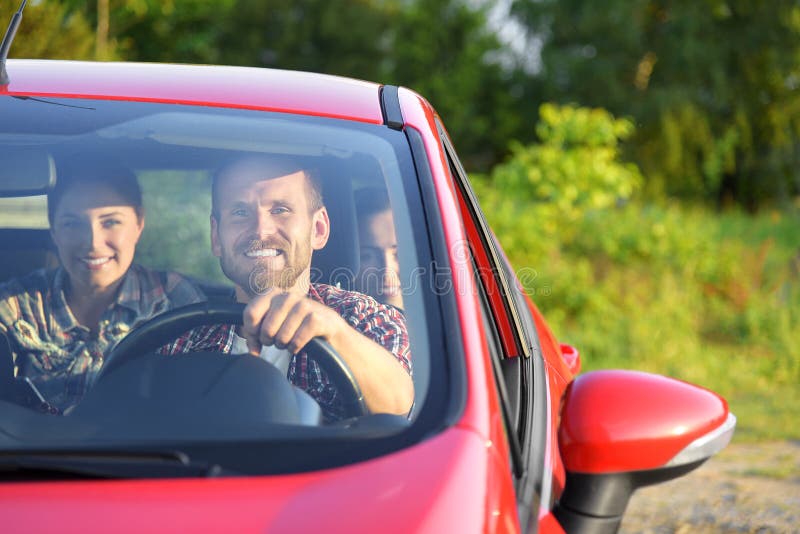 Friends in a car stock photo. Image of friends, adventure - 54463996