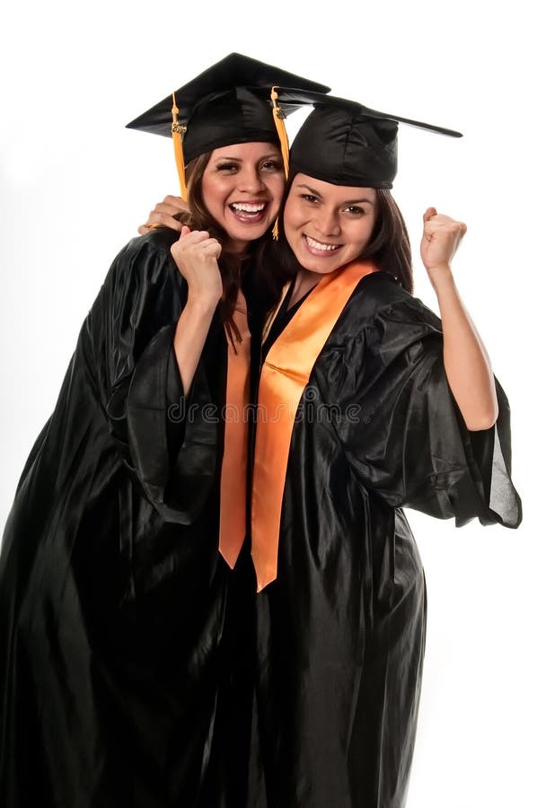 Friends Celebrating Graduation Stock Photo - Image of adult, girls ...