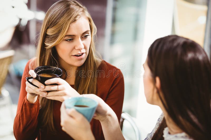 194 Business People Chatting Over Coffee Stock Photos - Free & Royalty ...