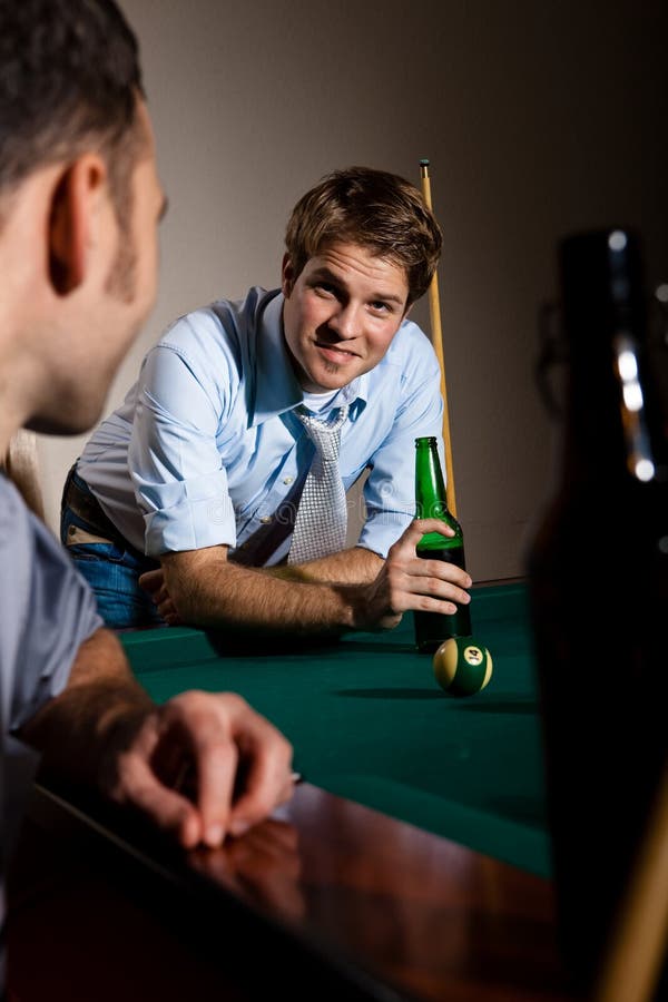 New Snooker Table with Balls Ready for Break Stock Photo - Image of ...