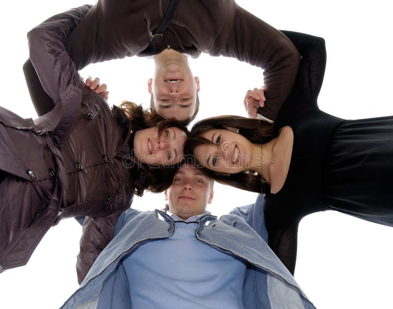 Friends circle stock image. Image of friendship, love - 8989117