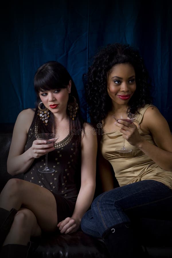 Friends at club stock image. Image of club, celebrating - 9148105