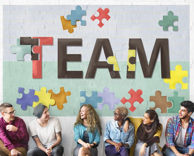 Friends Connection Digital Devices Technology Network Concept Stock ...