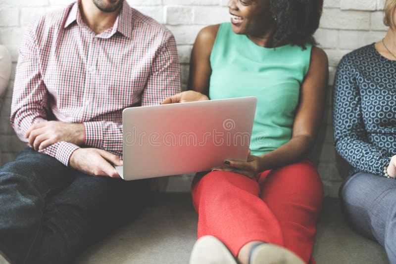 Laptop, Discussion and Business People in Office, Meeting for ...