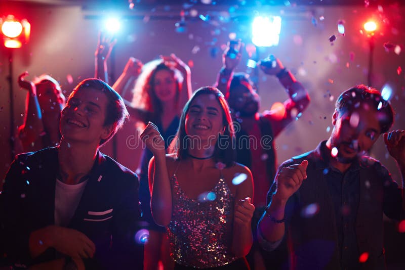Disco party stock image. Image of friends, couple, dating - 34414589