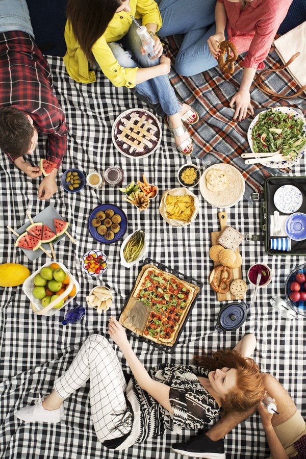 Friends eating fruit stock photo. Image of dinner, healthy - 112032546