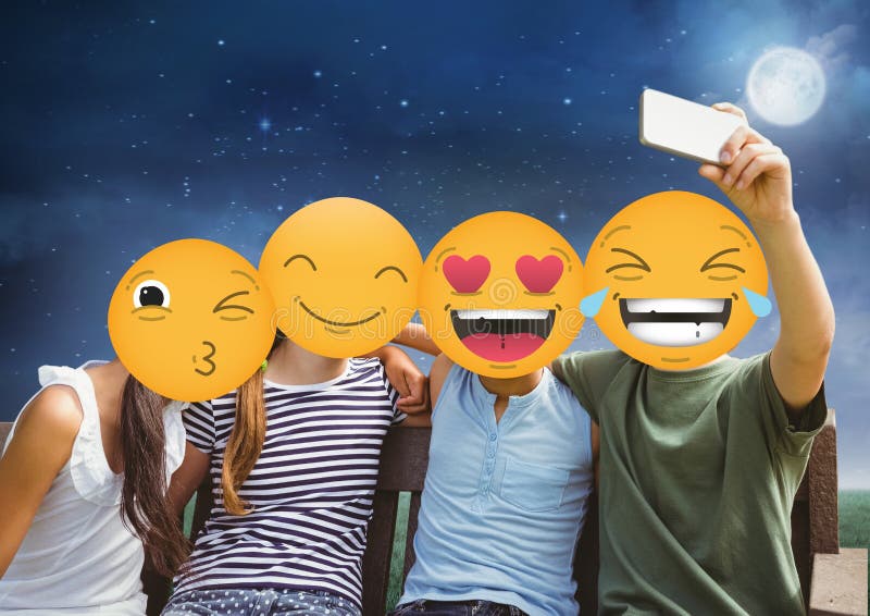 Friends Emoji Stock Illustrations – 2,592 Friends Emoji Stock ...