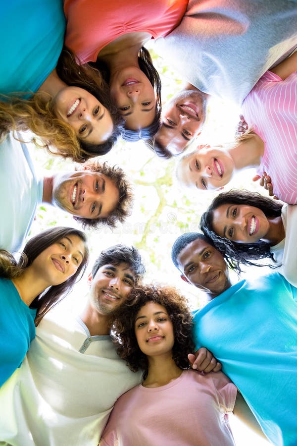 143 Friends Forming Huddle Stock Photos - Free & Royalty-Free Stock ...