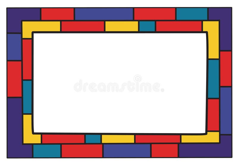 Friends frame clip art stock vector. Illustration of colorful - 370977510