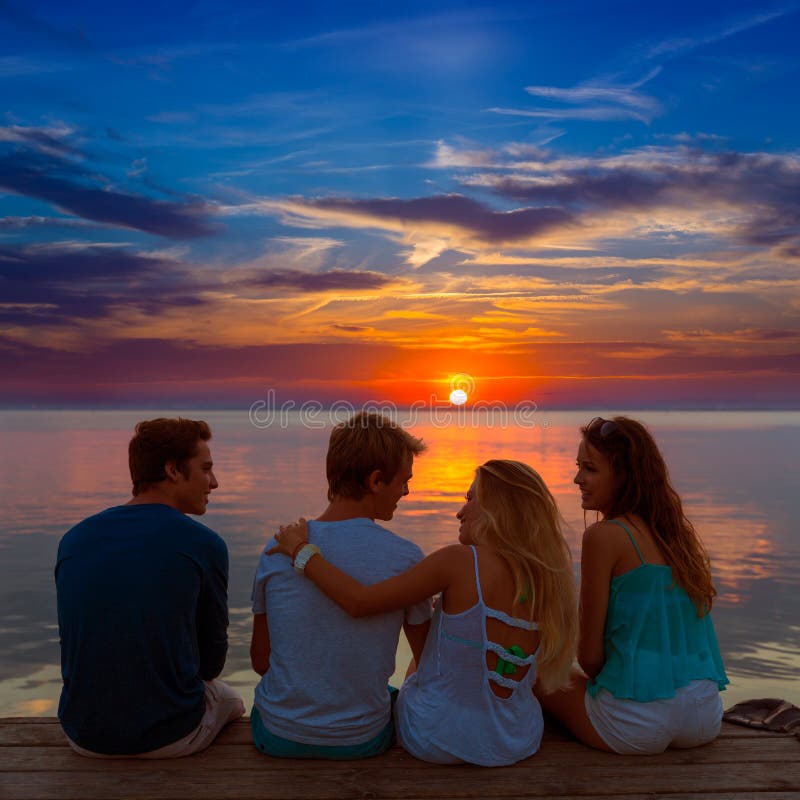 47,892 Friends Sunset Stock Photos - Free & Royalty-Free Stock Photos ...