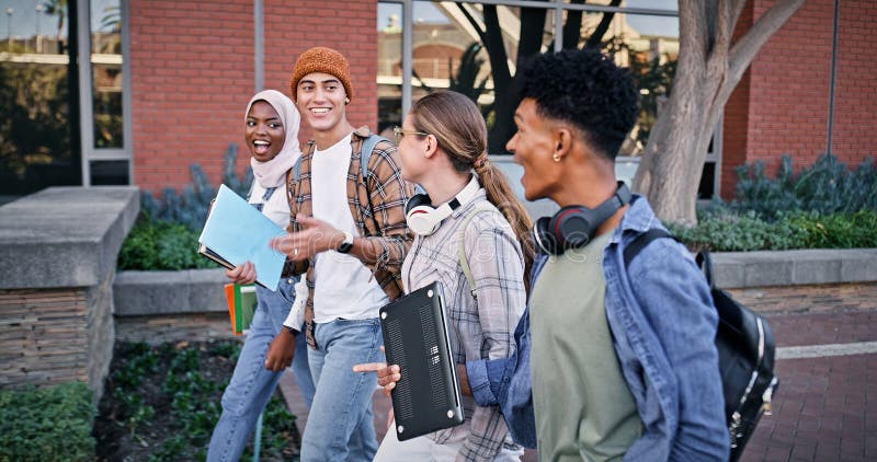 Friends, Group and Eating of Pizza in Home with Happiness, Soda and ...