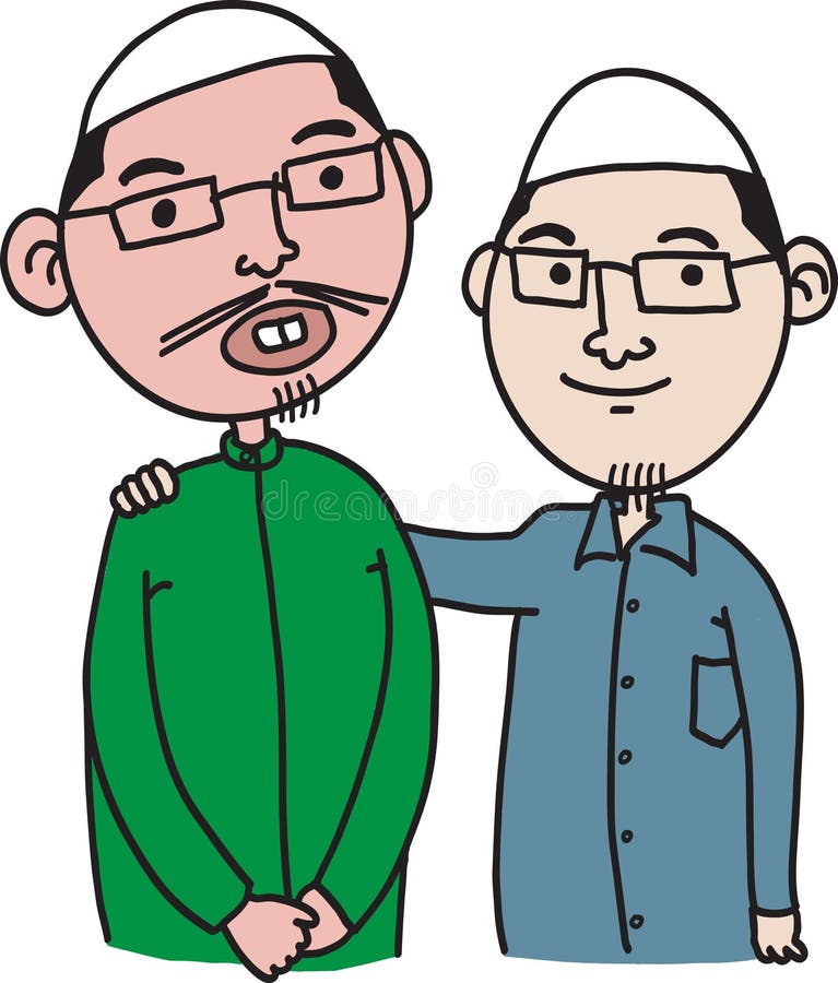 Muslim Brother Stock Illustrations – 330 Muslim Brother Stock ...