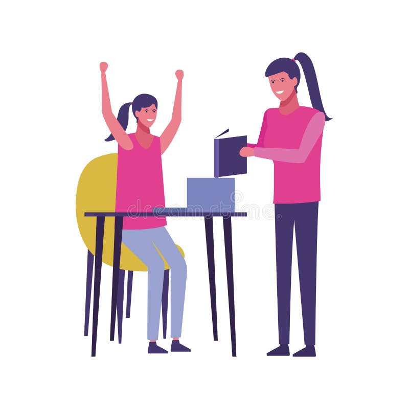 Friends Having Fun Cartoons Stock Vector - Illustration of eyes, people ...