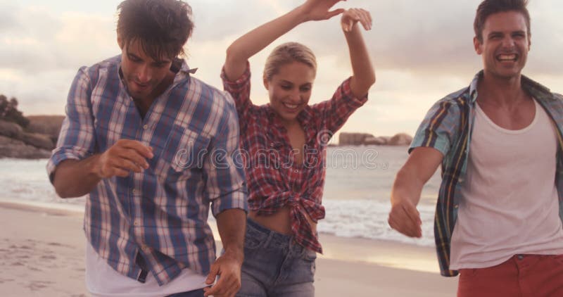 Friends Having Fun Conversations and Drinks at the Bar, Enjoying Each ...