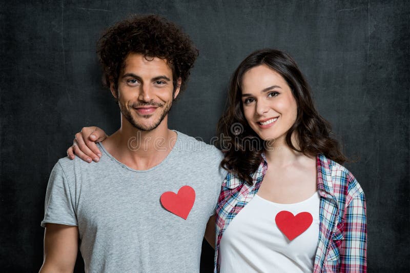 Friends of the Heart stock photo. Image of reliability - 42347774