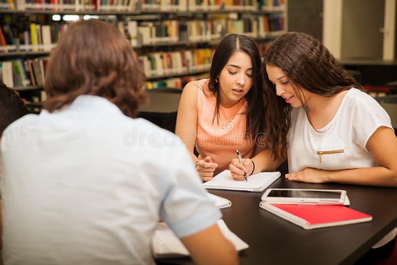 Friends Helping Each Other Stock Photo - Image: 53809154