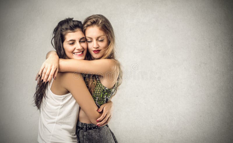 Friends hugging stock image. Image of texture, friend - 35813617