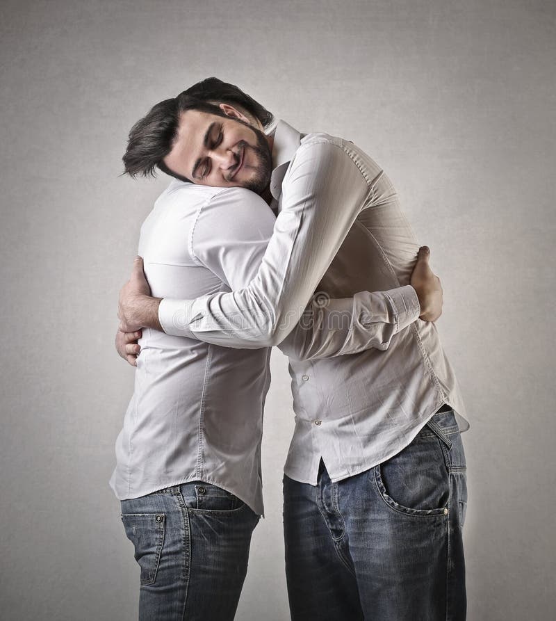 Friends hugging stock photo. Image of friendly, embrace - 39502334