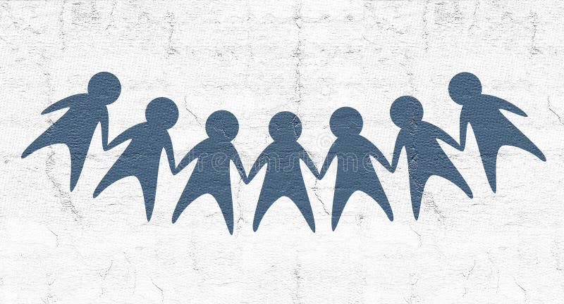 Friends icon stock illustration. Illustration of protection - 108550337