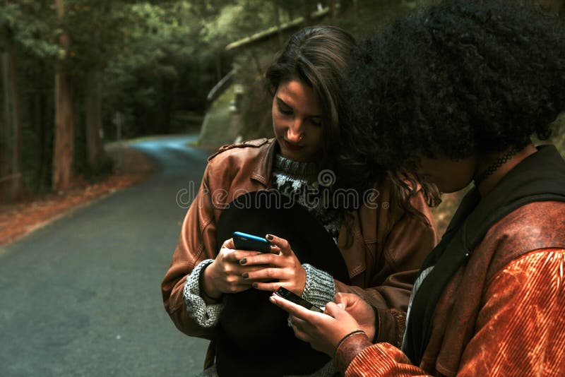 Friends mobile phone stock photo. Image of person, happy - 80470420