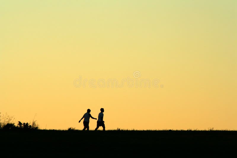 Friends, morning walk stock photo. Image of journey, benedict - 278722