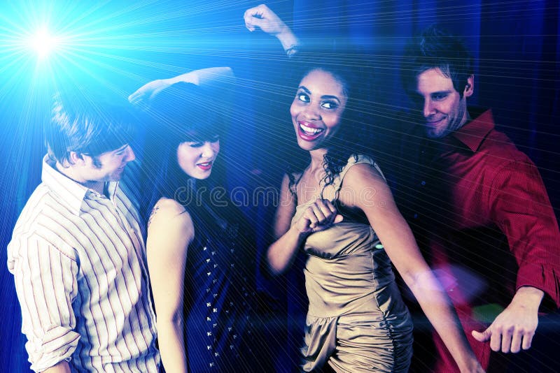 Friends night club stock photo. Image of party, drink - 9148154