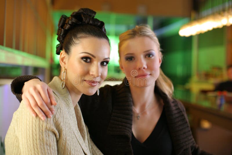 Friends in office stock image. Image of formal, beautiful - 4358577