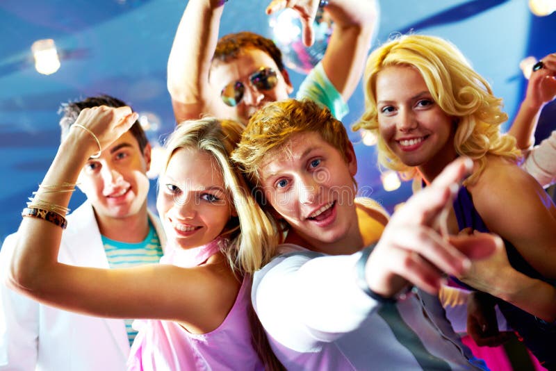 Dancing at party stock photo. Image of attractive, foreground - 15633108