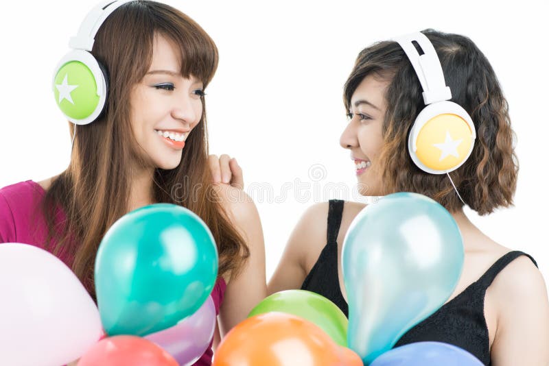 Friends at party stock photo. Image of enjoyment, listening - 27007174