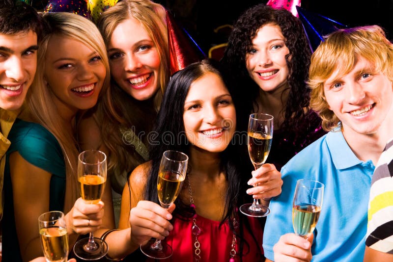 Friends partying stock image. Image of adult, holiday - 11659631