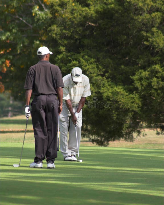 Friends Playing Golf editorial image. Image of fall, hole - 298375