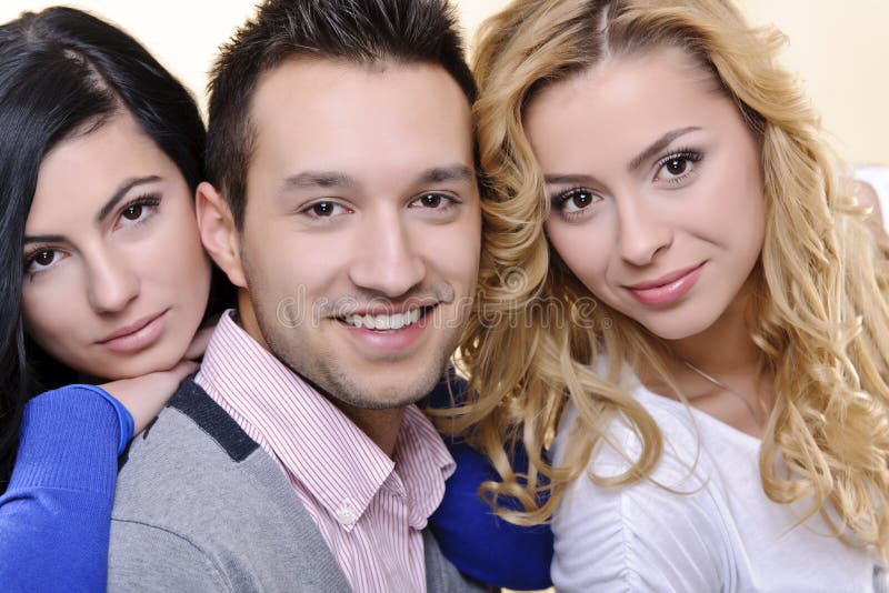 20,171 Friends Posing Studio Stock Photos - Free & Royalty-Free Stock ...