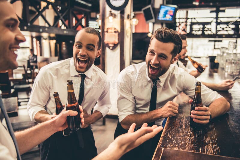 Friends in pub stock photo. Image of cheers, beer, corporate - 89534054