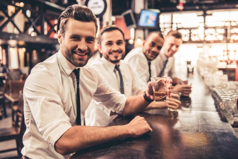 Friends in pub stock image. Image of rest, caucasian - 89533855